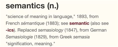 Arguing Semantics Is Not What You Think Great Debate Community™
