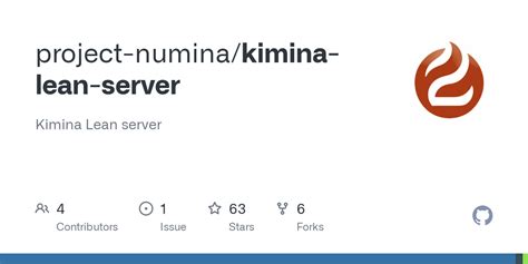 Issues · Project Numinakimina Lean Server · Github