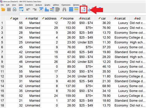 Lesson 3 The Data Editor Introduction To SPSS