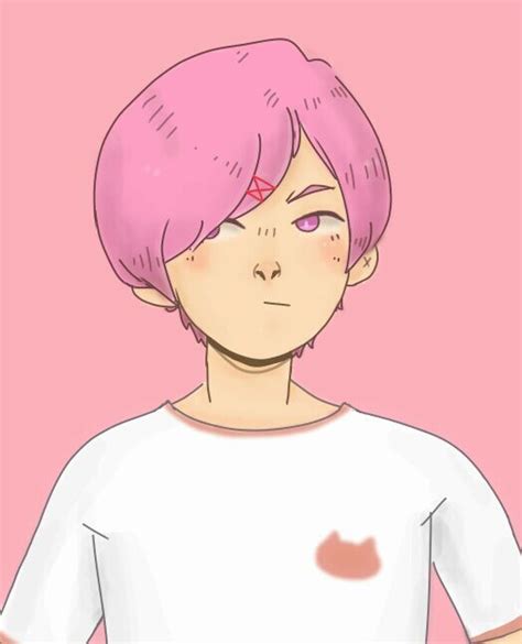 Male Natsuki Doki Doki Literature Club Amino