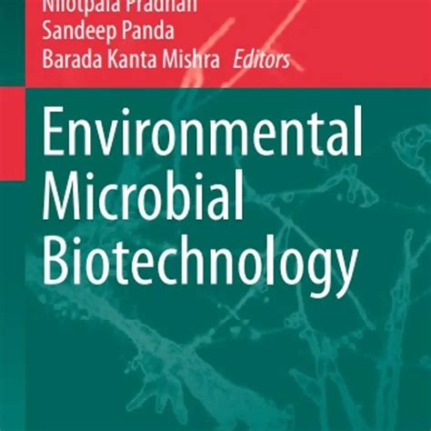 Environmental Microbial Biotechnology Medical Book Store Uae
