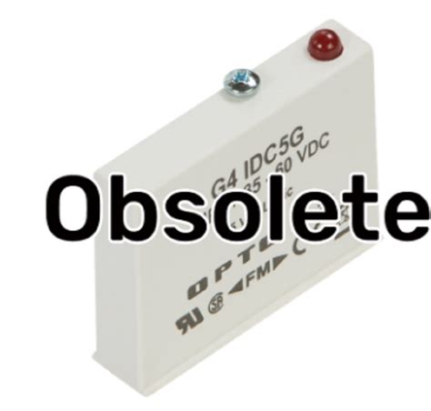 Opto 22 G4idc5g G4 Dc Input 35 60 Vdc 5 Vdc Logic [refurbished]