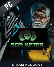SCP Keter Steam Account Compare Prices