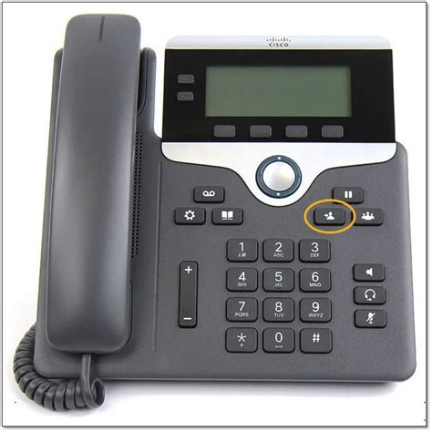 Transferring A Call From A Cisco Phone Nextiva Support
