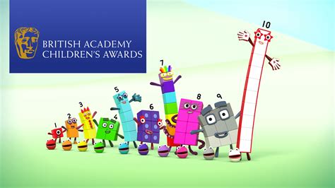 Cbeebies Numberblocks On Your Head Youtube