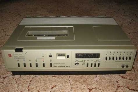 Видеомагнитофон Электроника вм 12 купить Аудио и видео техника Festima Ru частные объявления