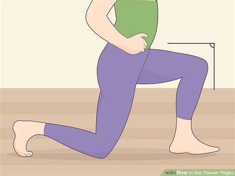 5 Ways To Get Thinner Thighs Wikihow