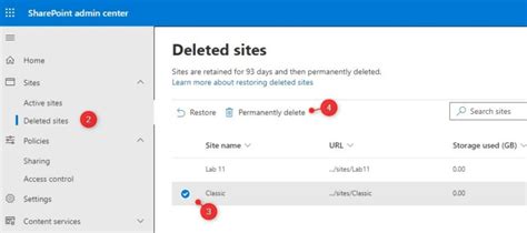 How To Delete A SharePoint Site LazyAdmin
