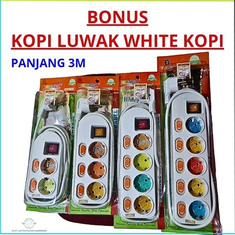 Multipro Ground Socketsocketswitch3m Cable Shopee Philippines