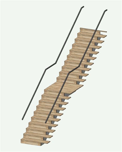 When Offset Applied To Stair Stringer It Should Not Affect Riser