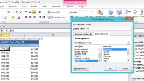 Excel Value Field Settings Pt 6