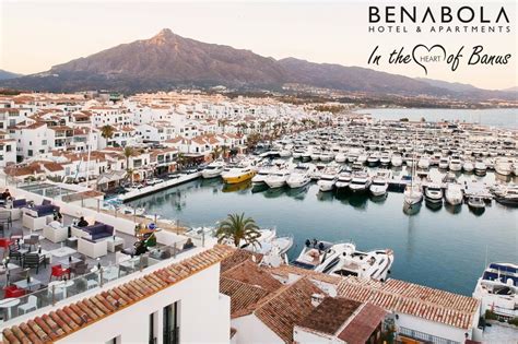 Elige Los Hoteles Con Mejores Vistas En Puerto Banús Benabola Hotel