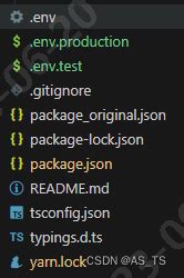 env 环境变量使用React项目中使用 env 等文件使用