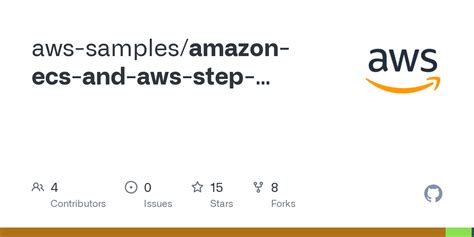 Github Aws Samplesamazon Ecs And Aws Step Functions Design Patterns