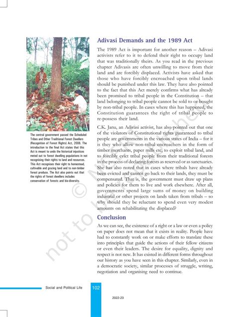 Ncert Book For Class 8 Civics Chapter 8 Confronting