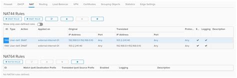 Problems Configuring VMWare Machine To Internet Using VCloud Director R Vmware