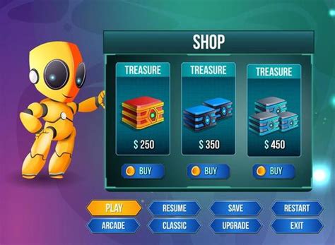 Space Game Ui Vector Art Icons And Graphics For Free Download