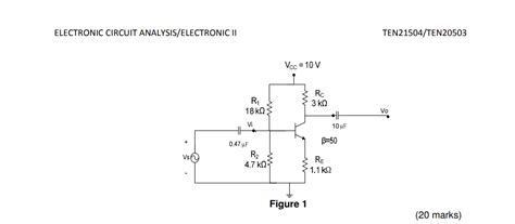 Solved Question1 Transistor Can Be Employed As An Amplifying Chegg Com