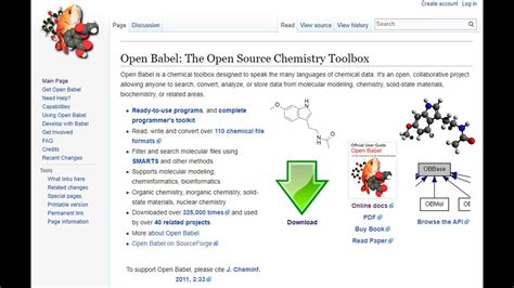 Open Babel The Open Source Chemistry Toolbox Una Herramienta Til En Docking Pdbqt Mol