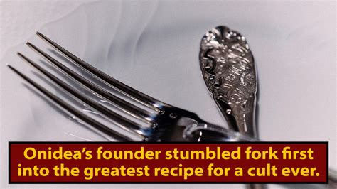 Grandmas Fancy Silverware Was Made By A Poly Commie Sex Cult