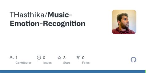 Github Thasthika Music Emotion Recognition