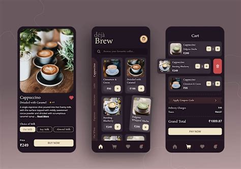 Design Ui And Develop The Frontend Of Mobile Apps Using Flutter By Horikhan Fiverr