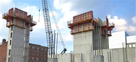 Klk 230 Climbing Formwork Meva Uk