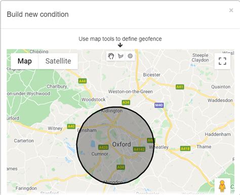 Build New Condition Dialog Targetr Digital Signage Help