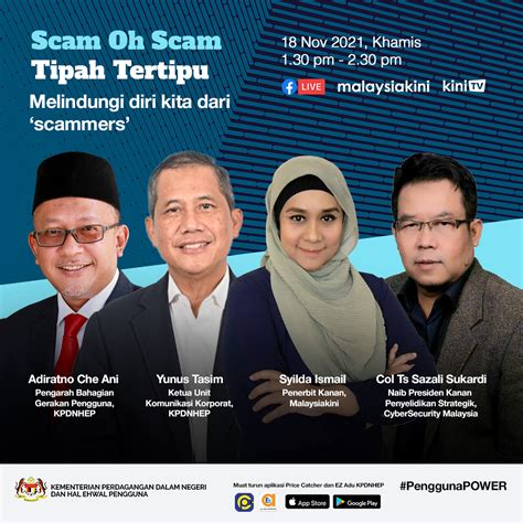 Scam Oh Scam Tipah Tertipu Melindungi Diri Kita Dari Scammers