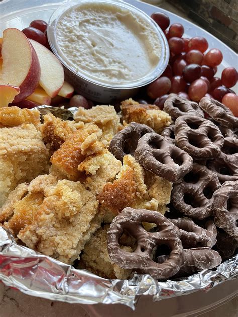Trader Joes Sweet Snacking Tray R Traderjoes