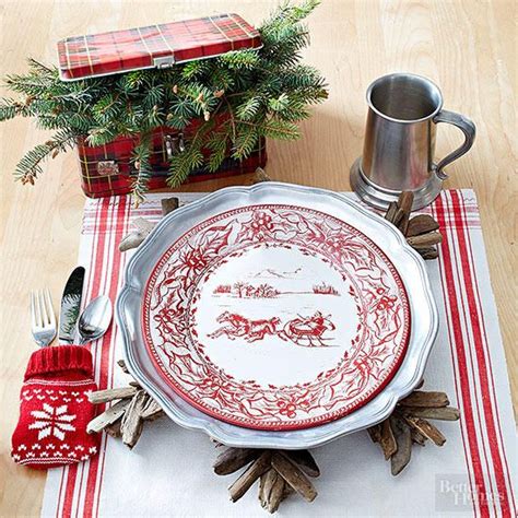 23 Festive Christmas Table Setting Ideas Holiday Place Settings