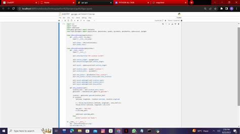 Rahul Gupta On Linkedin Python Folium Gps Geospatial Programming