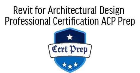 Elevate Your Design Skills With Revit Acp Certification Prep Tertiary Courses Singapore