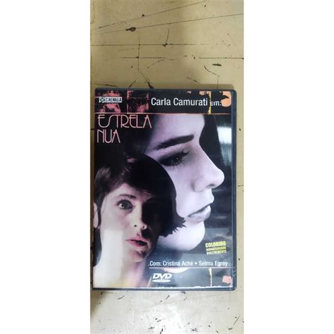 Dvd Estrela Nua Carla Camurati Shopee Brasil
