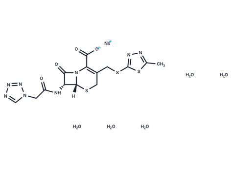 Cefazolin Sodium Pentahydrate Targetmol