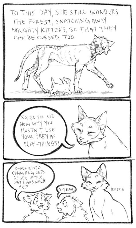 Starless Cryptid Encounter In Warrior Cats Warrior Cat Story Ideas