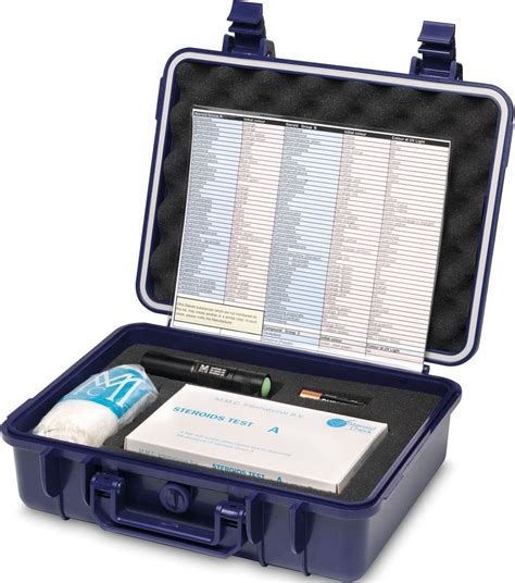 M M C Store Products Steroid Substance Identification Refill Kit