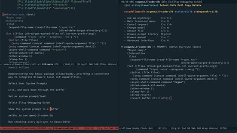 019 Ollama Buddy First Steps Into User System Prompt Management