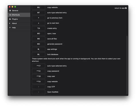 Feature Request Global Hotkey Issue Keeweb Keeweb GitHub