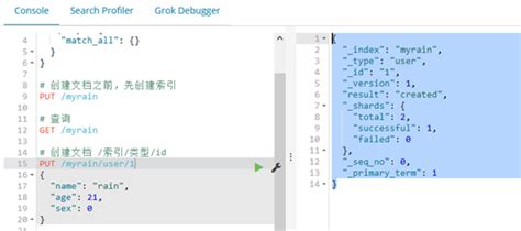 ES002 Elasticsearch可视化界面Kibana及增删改查操作 luoyu113 博客园