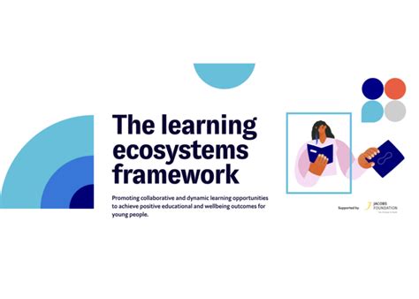 First Ever Global Learning Ecosystems Framework Jacobs Foundation