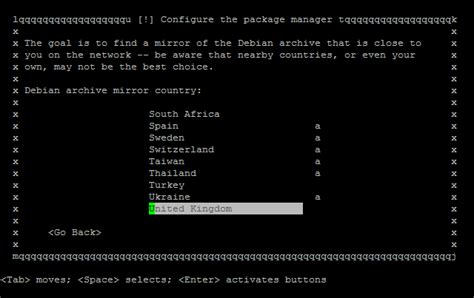 Installing Debian Via Serial Console · Analog