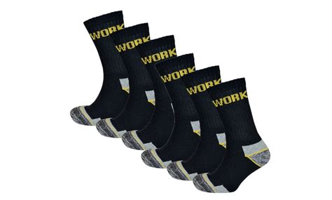 Mens Heavy Duty Work Socks Groupon