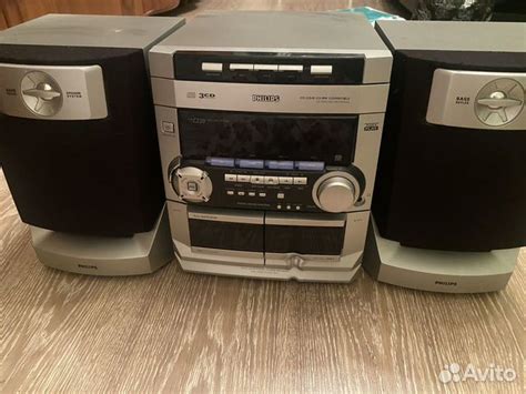 Музыкальный центр philips купить в Москве | Электроника | Авито