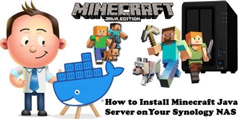 How To Install Minecraft Java Server On Your Synology NAS Marius Hosting