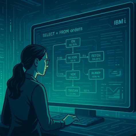 optimización del rendimiento de sql en ibm i