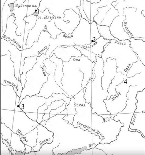 Рассмотри карту Отметь верные утверждения Возможно несколько вариантов ответа 1 Цифрой 3 на
