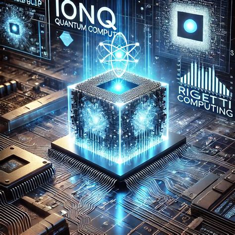양자컴퓨터 관련 주식 아이온큐 리게티컴퓨팅 분석