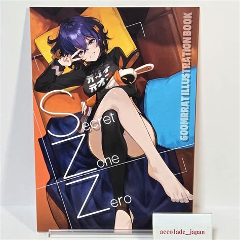 Secret Zone Zero Zenless Zone Zero Art Book Goomrrat B524p Doujinshi