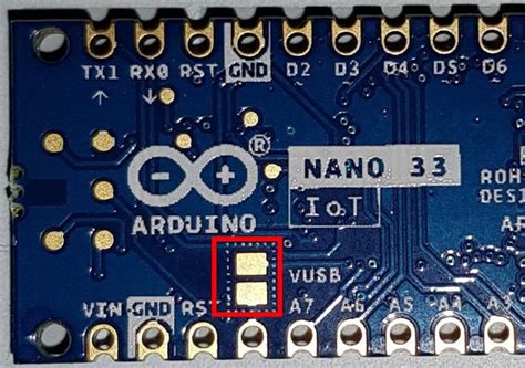 Arduino Nano IOT Stefan S WebBlog